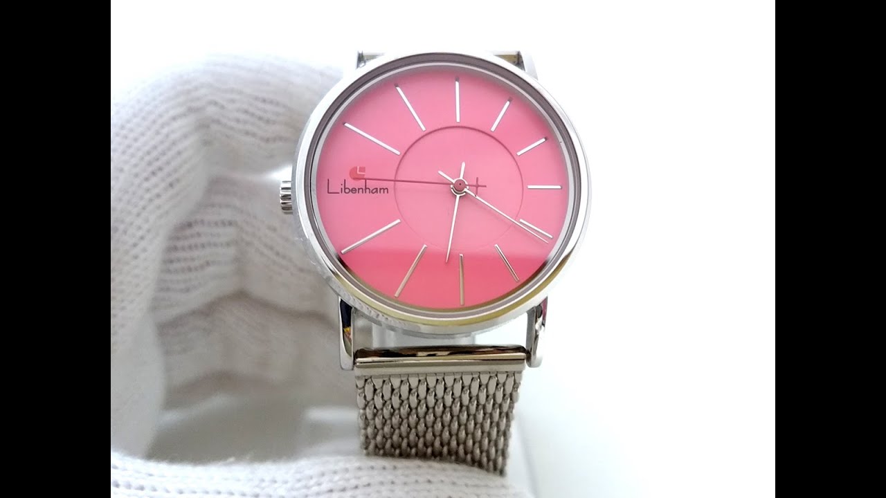 Libenham LH-90033 Left-Handed Automatic Watch - YouTube