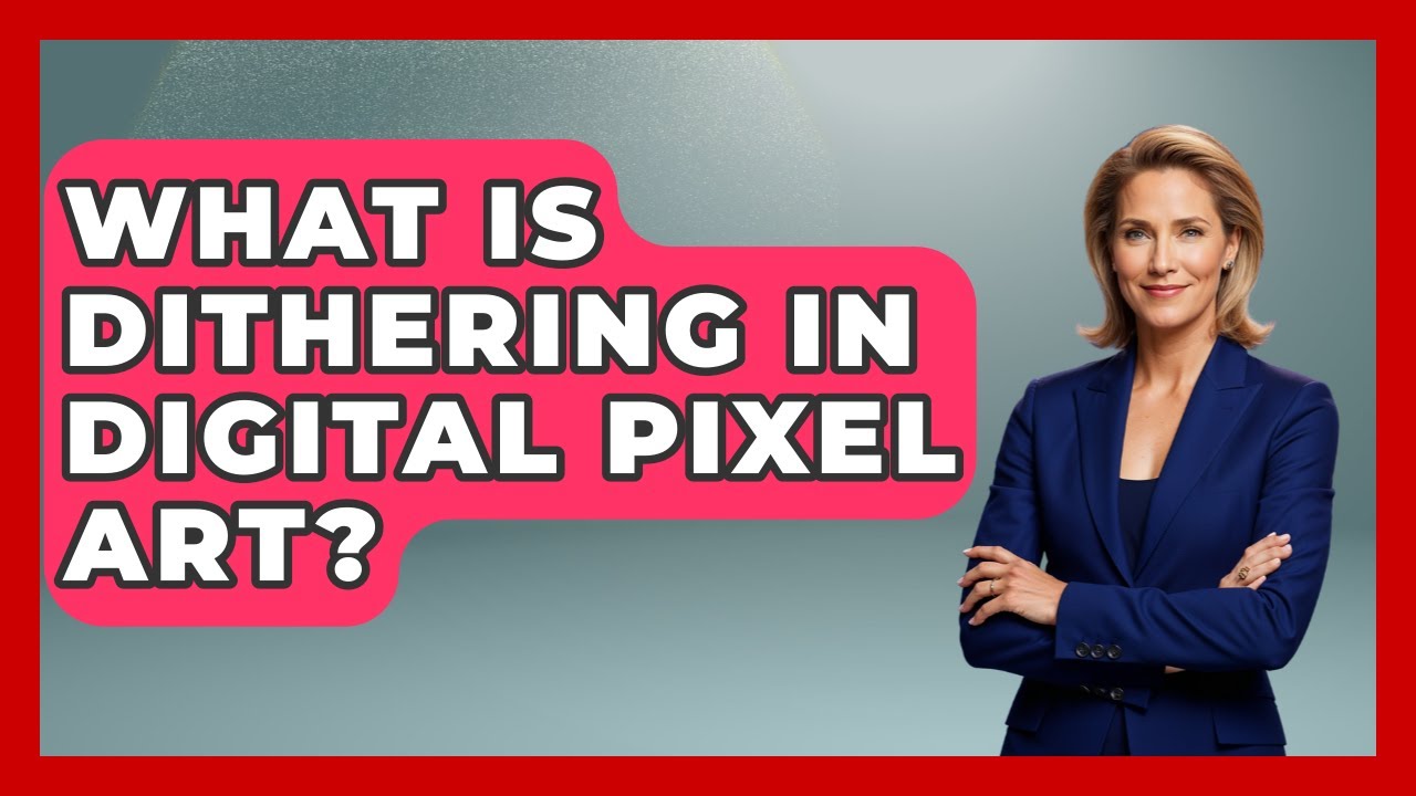 What Is Dithering In Digital Pixel Art? - Art Across Cultures - YouTube