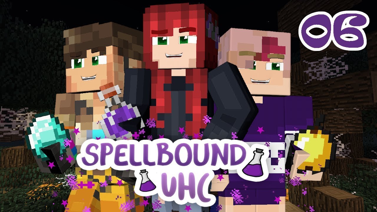 Minecraft: SpellBound UHC S1 Ep - 6 l Attack! - YouTube