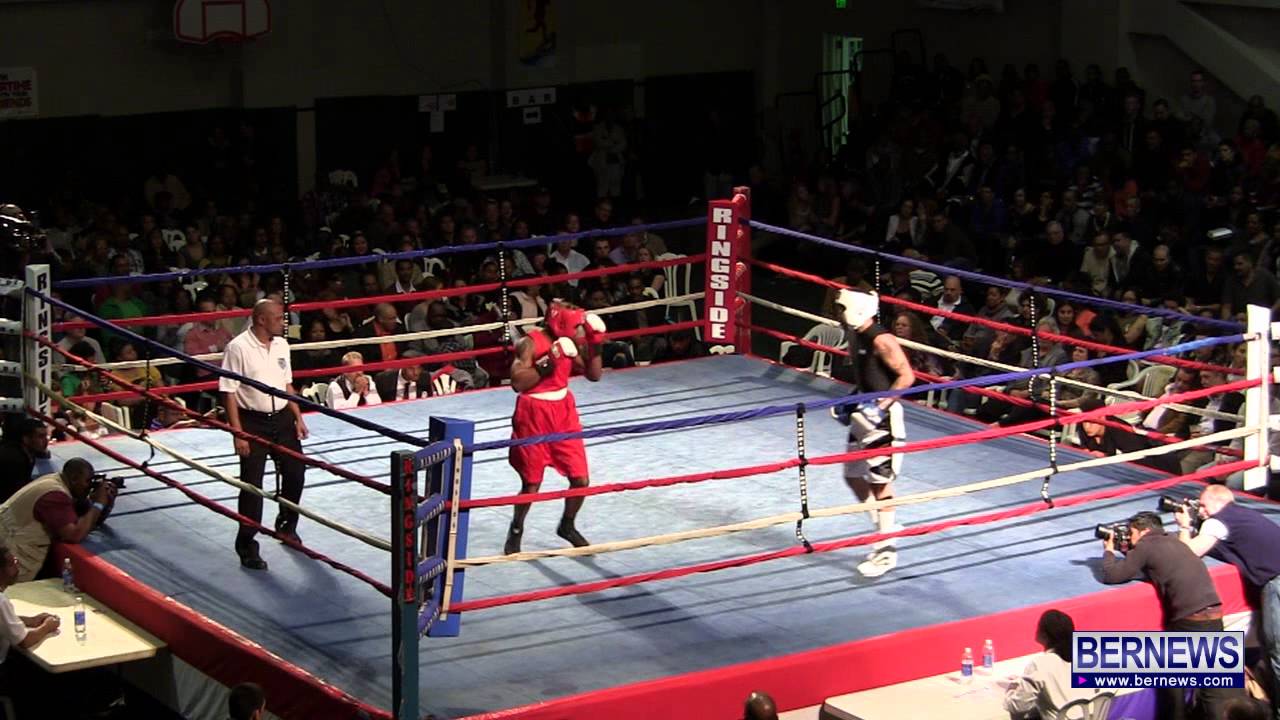 Jashaun Thomas vs Jose Israel Flores At Fight Night 15, Feb 2 2013 ...