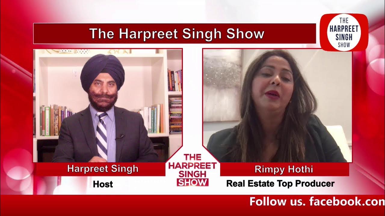 Rimpy Hothi Pursues Real Estate in BC With Passion & Good Planning - YouTube