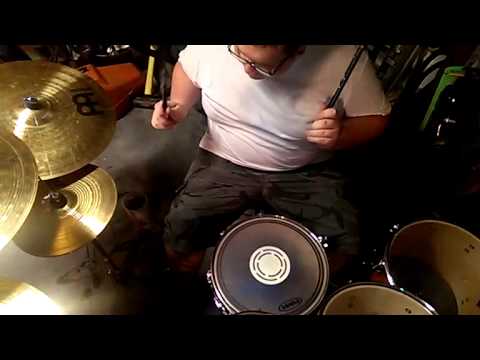 Slow Motion Drum Solo - YouTube