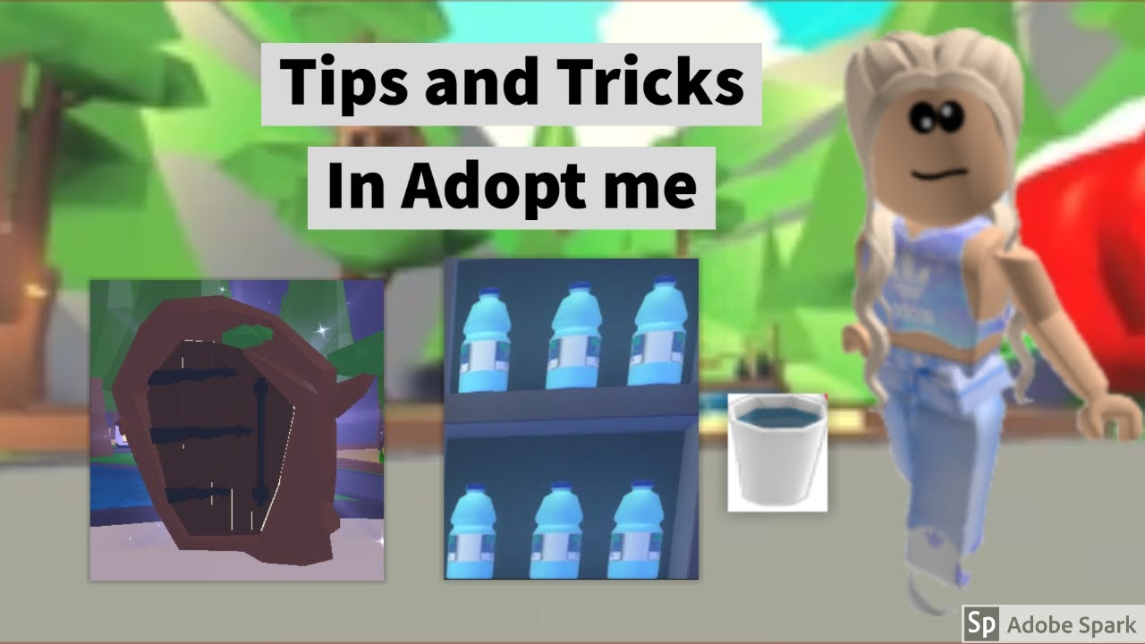 Adopt me || Tips and Tricks || OceanBlue - YouTube