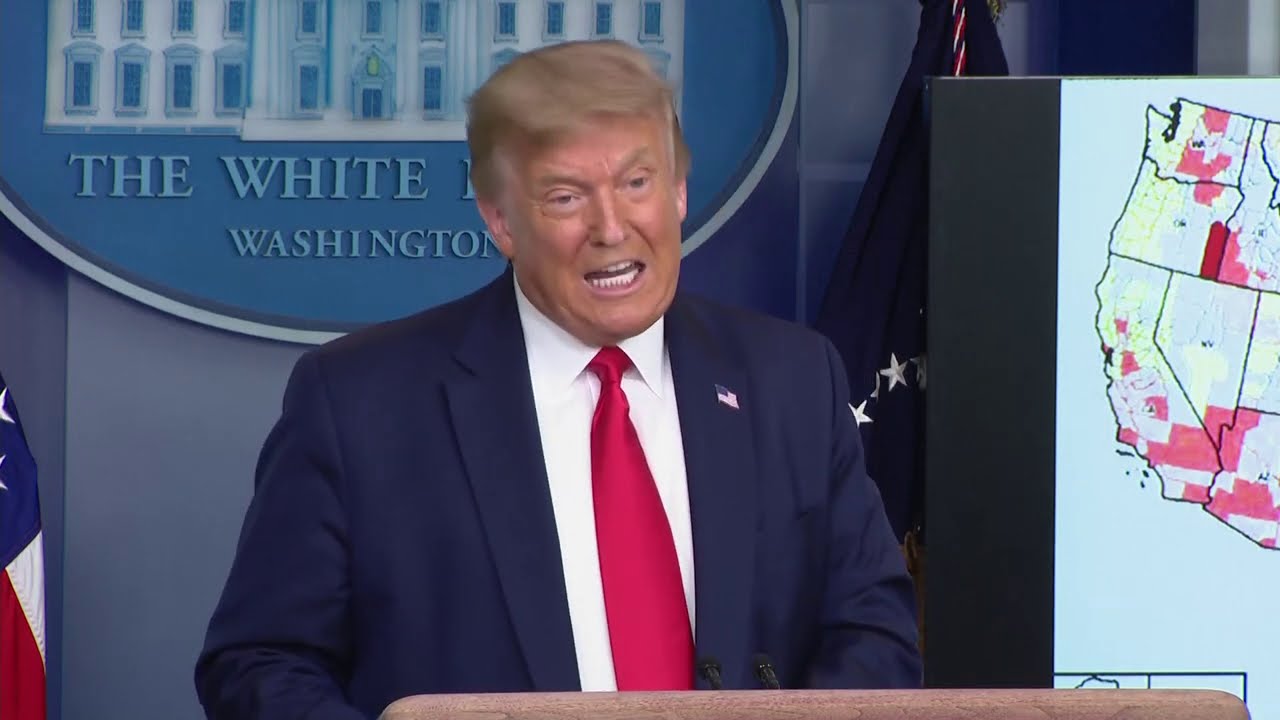 WATCH: President Trump holds news conference - YouTube