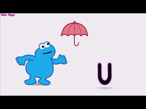 Sesame Street U Umbrella Song - YouTube