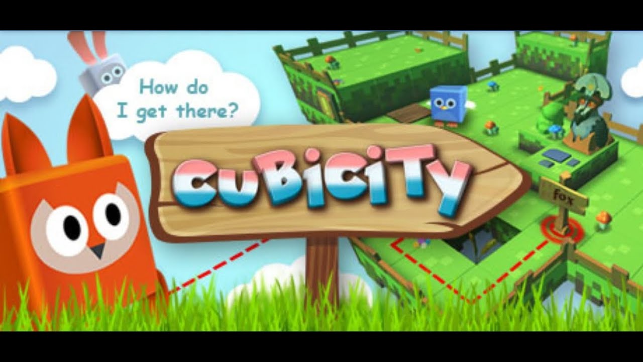 【女性実況】Cubicity Slide puzzle をまったりやる - YouTube