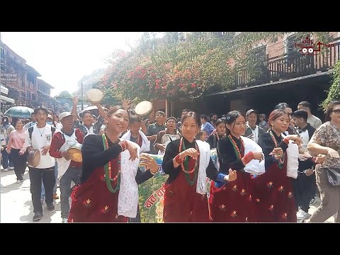 तनहुँको प्रसिद्ध चुड्का नाच बन्दिपुर बजारमा । Tanhun Famous Chudka ...