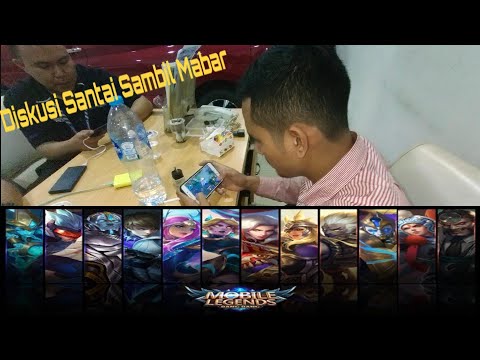 Mabar ML sambil diskusi santai pulang kerja