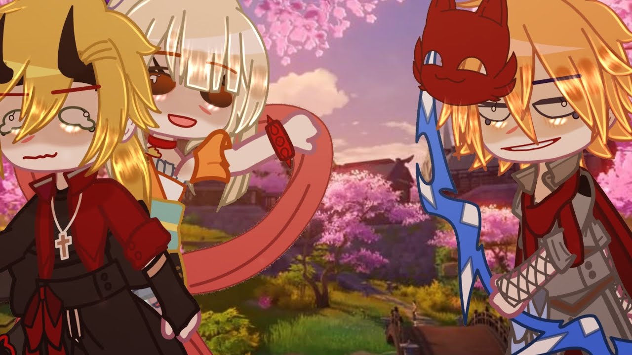 [💗] I just wanted ur attention ! ♡ (Genshin Impact; Childe, Thoma ...