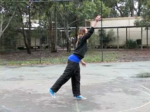 Underarm Softball Pitch - YouTube