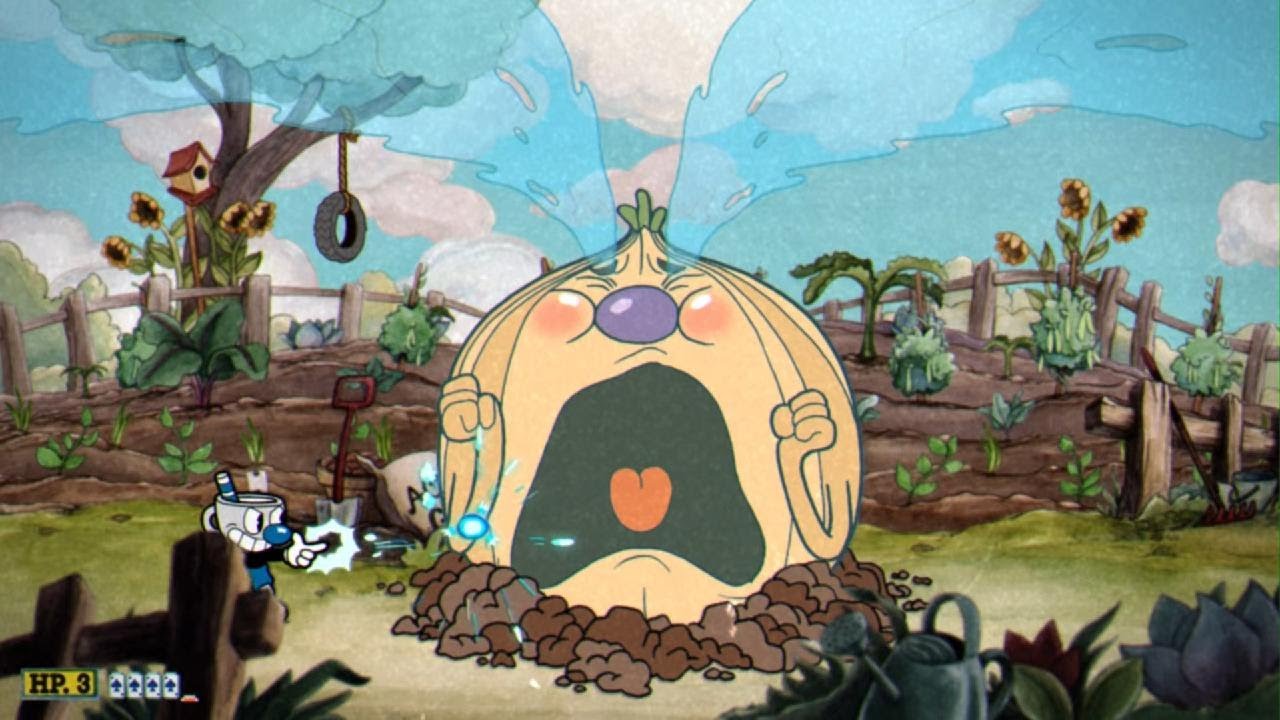 Cuphead root pack - YouTube