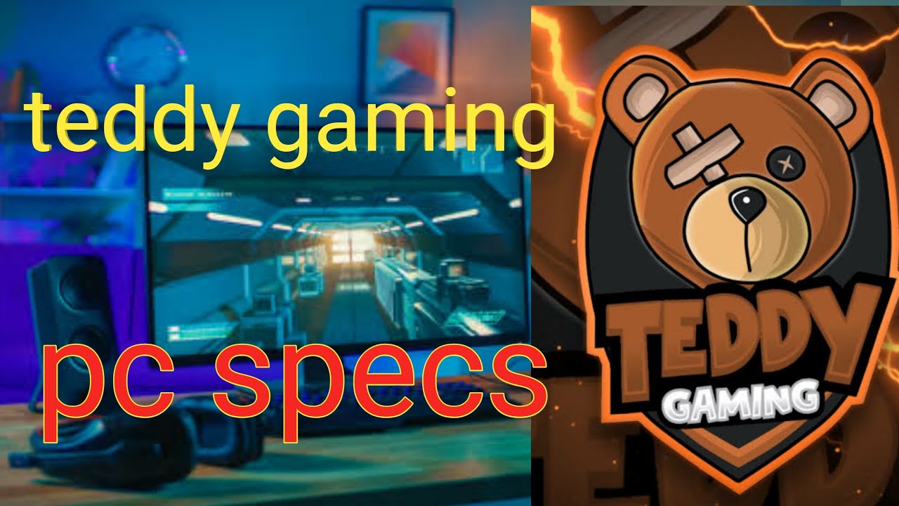 teddy gaming pc specs (hindi)| teddy gaming setup tour - YouTube