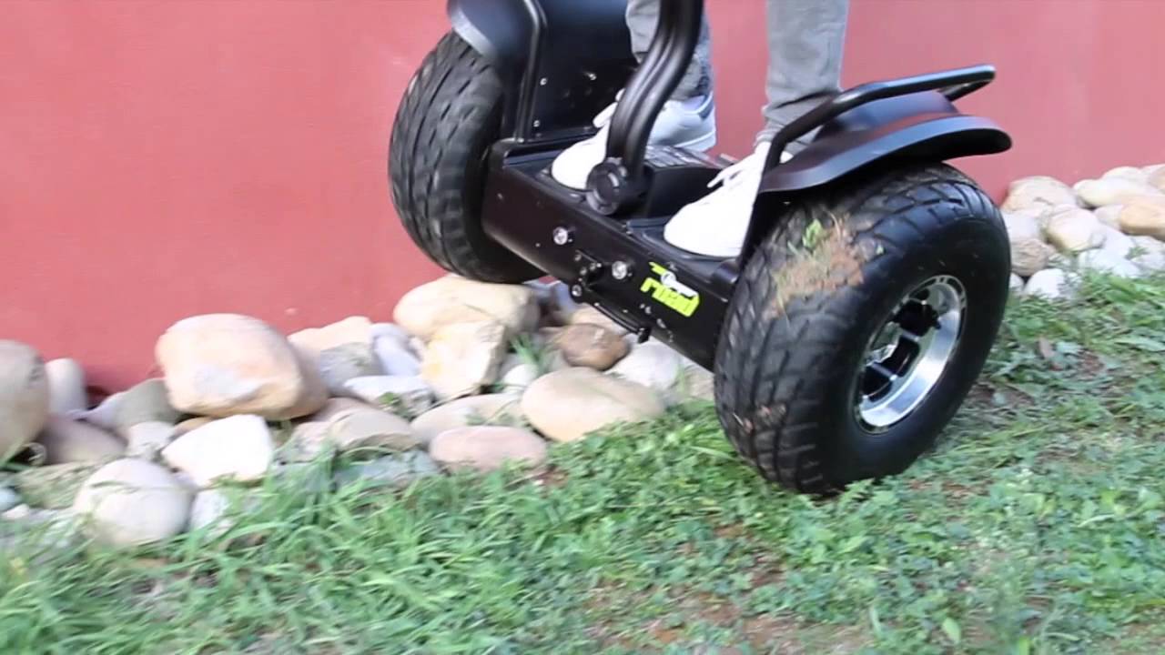 OFF ROAD R3 - Le gyropode tout terrain - YouTube