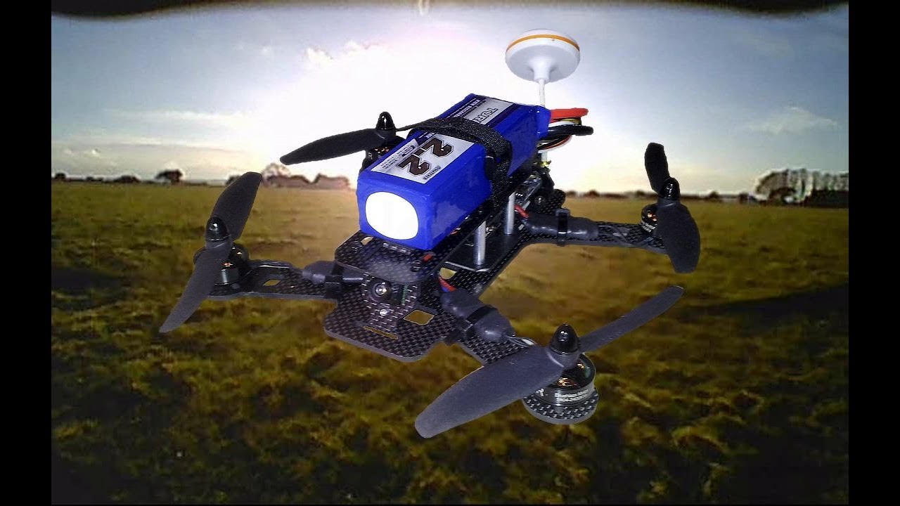 Cheap 60 quid quad build ($80 in parts) - how well does it fly? - YouTube