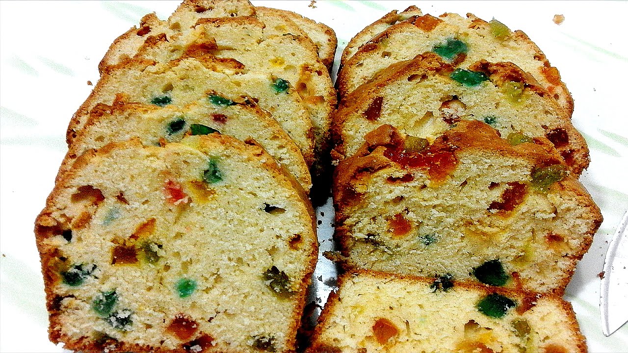 Bangladeshi Fruit Cake Recipe - ফ্রুট কেক তৈরির রেসিপি - খুব সহজ ও ...