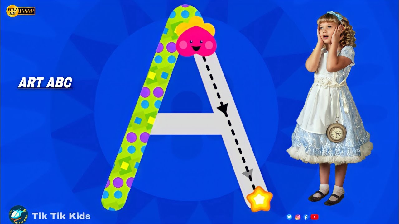 ABC Kids Art: Learn Colors and Shapes through Creative Masterpieces ...