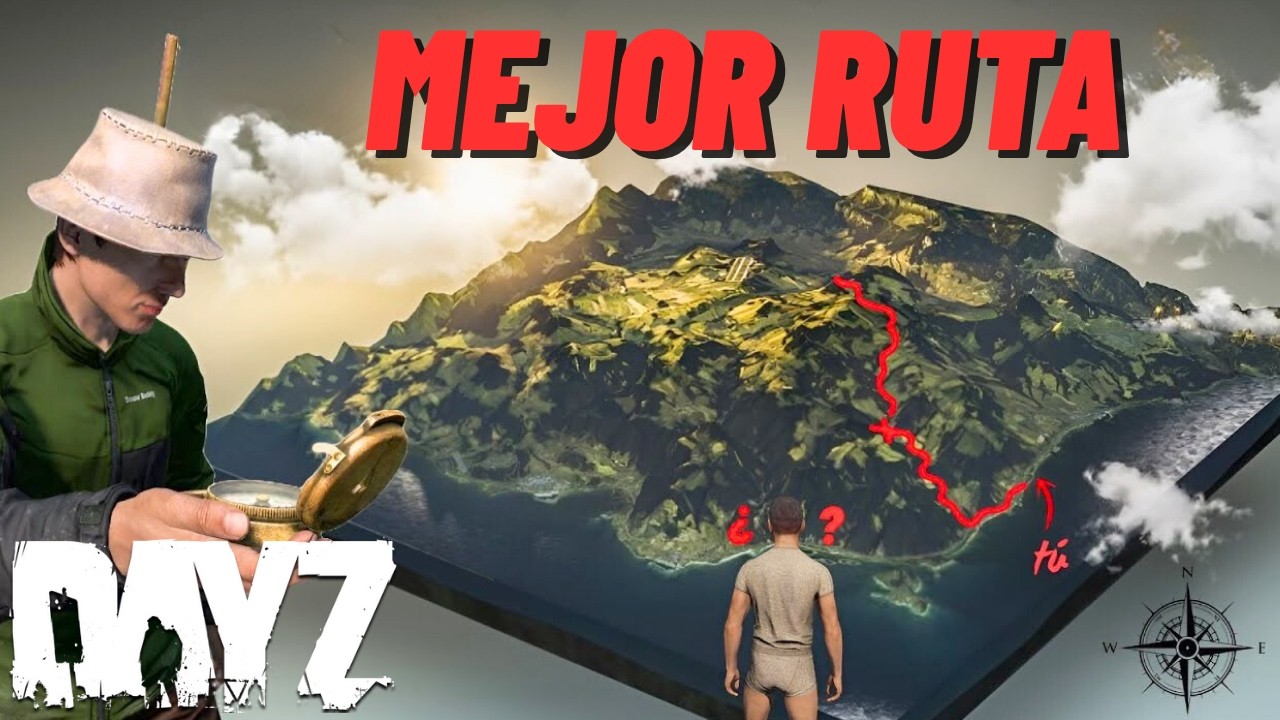 El Mejor LOOT en CHERNARUS GUÍA DAYZ / Ruta 2 ZELENO 🏕️🪖 - YouTube