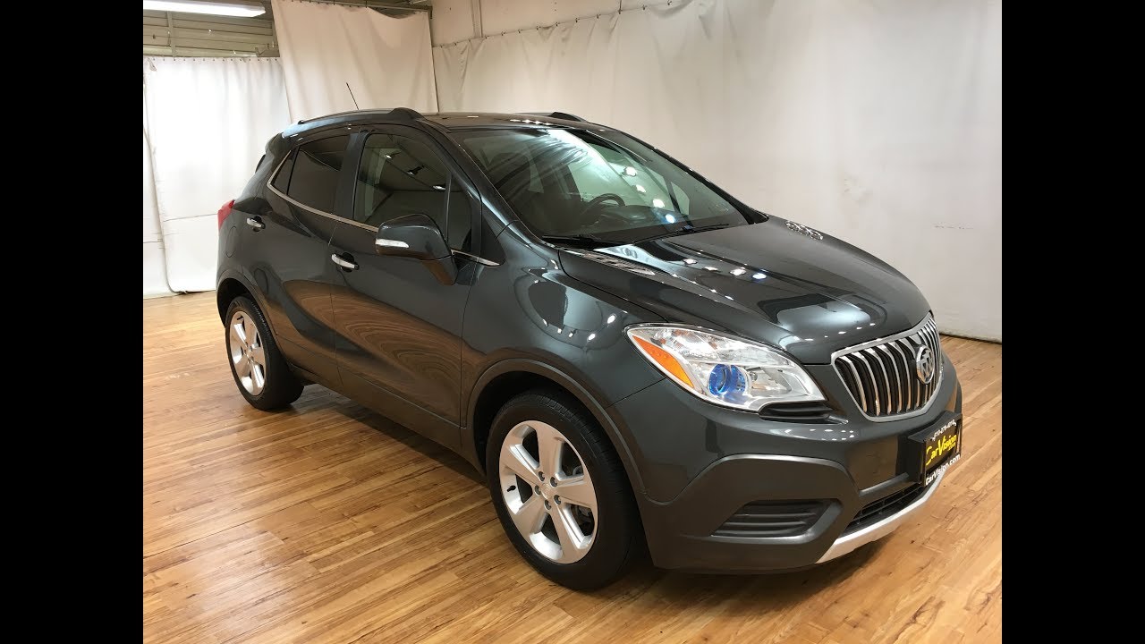 2016 Buick Encore MEDIA SCREEN REAR CAMERA #Carvision - YouTube