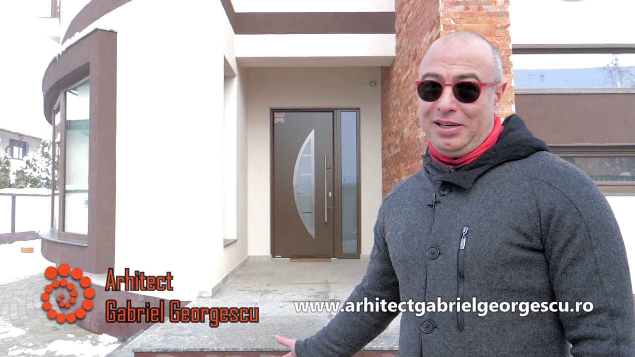 Arhitect Gabriel Georgescu | Emisiune Casa ta de vis 34 - YouTube