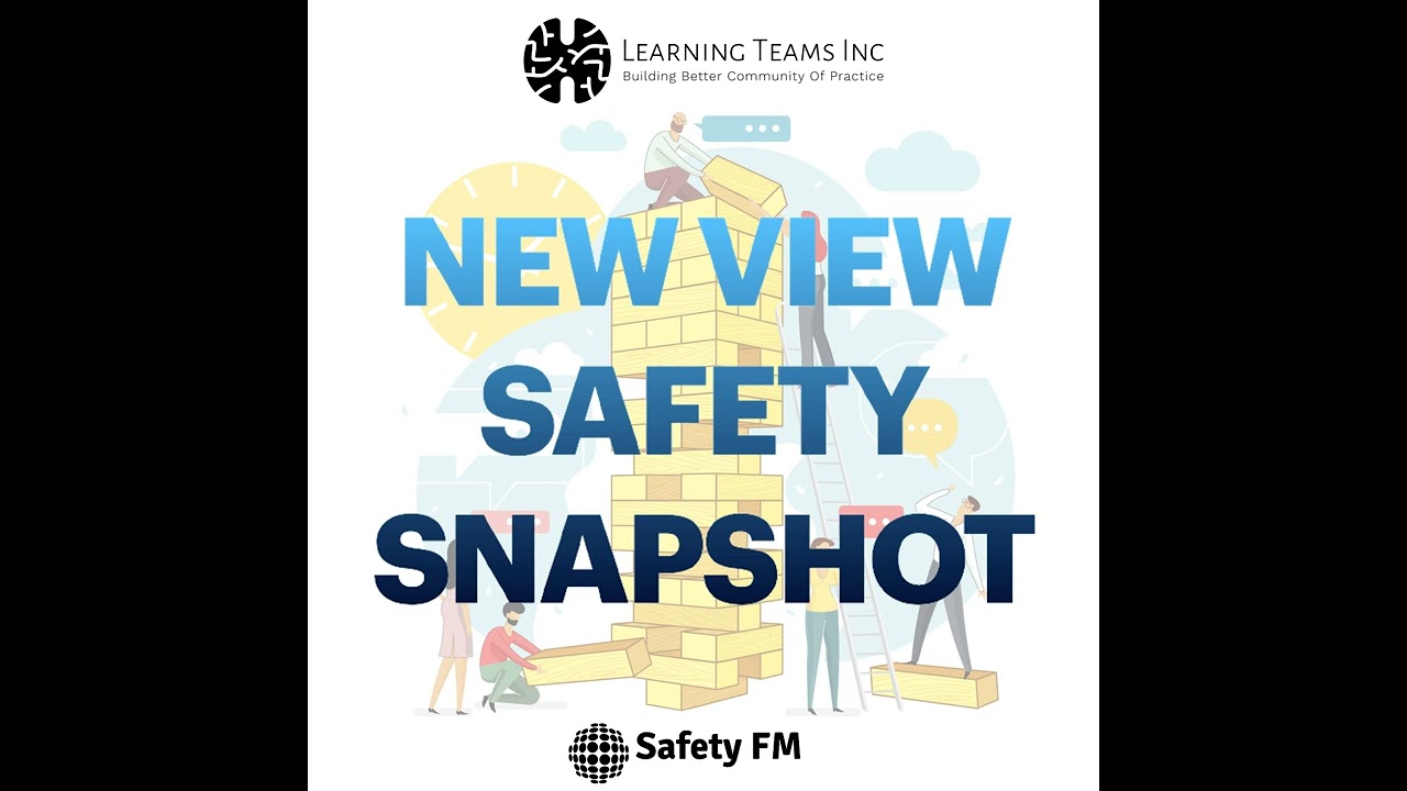 What Is The New View Of Safety - YouTube