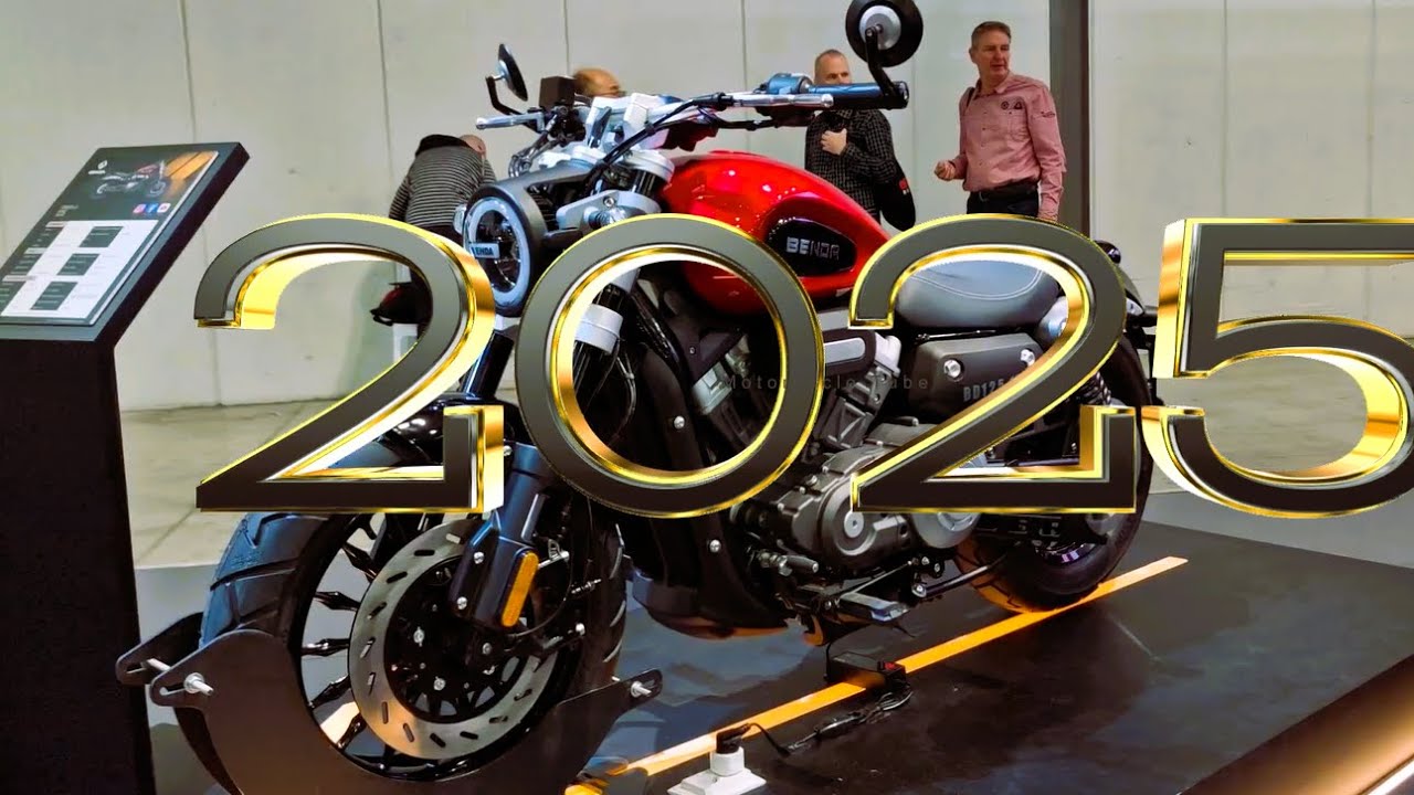 2025 BENDA MOTORCYCLES LINE UP - YouTube