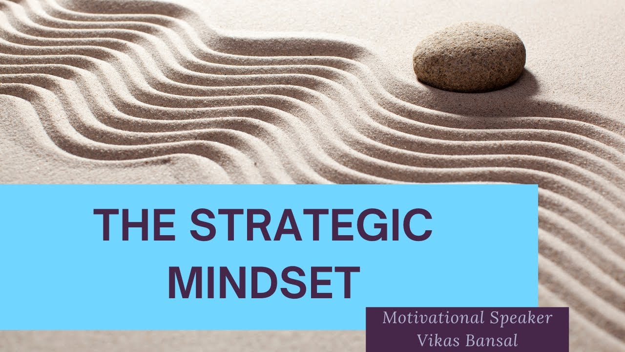 The importance of Strategic Thinking and inculcating the Strategic ...