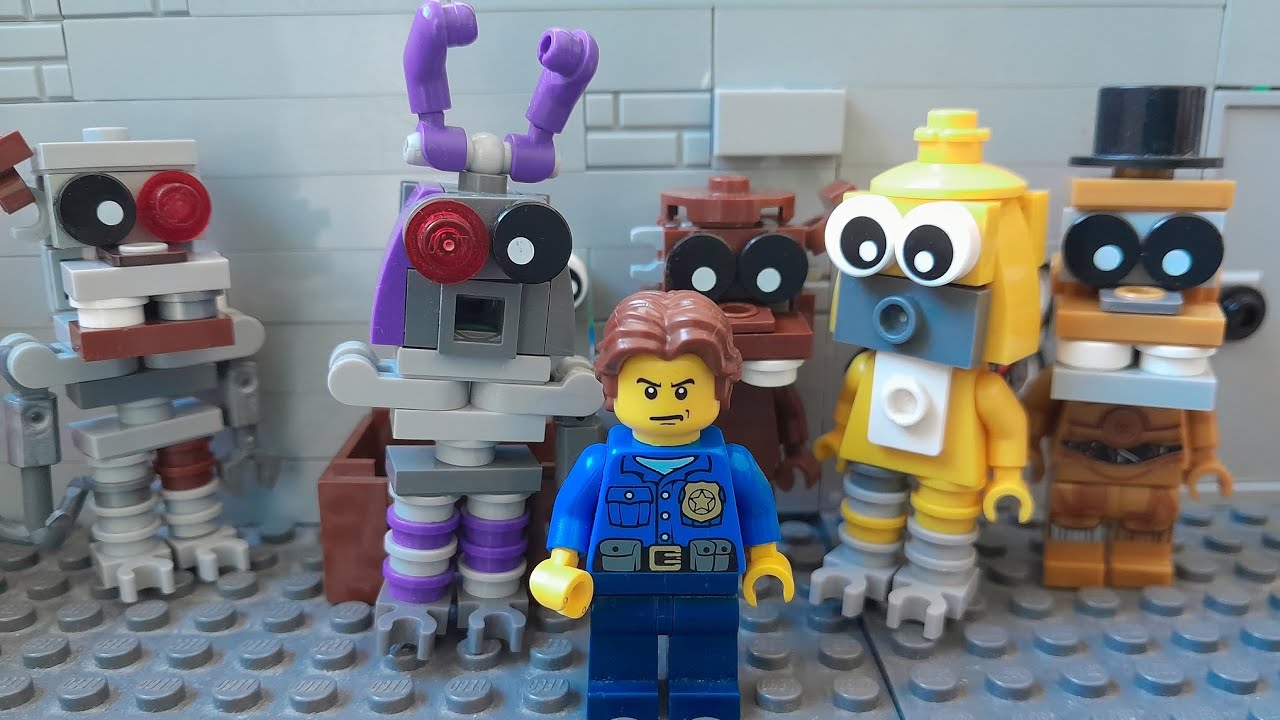 LEGO FNAF ODCINEK 2 - YouTube