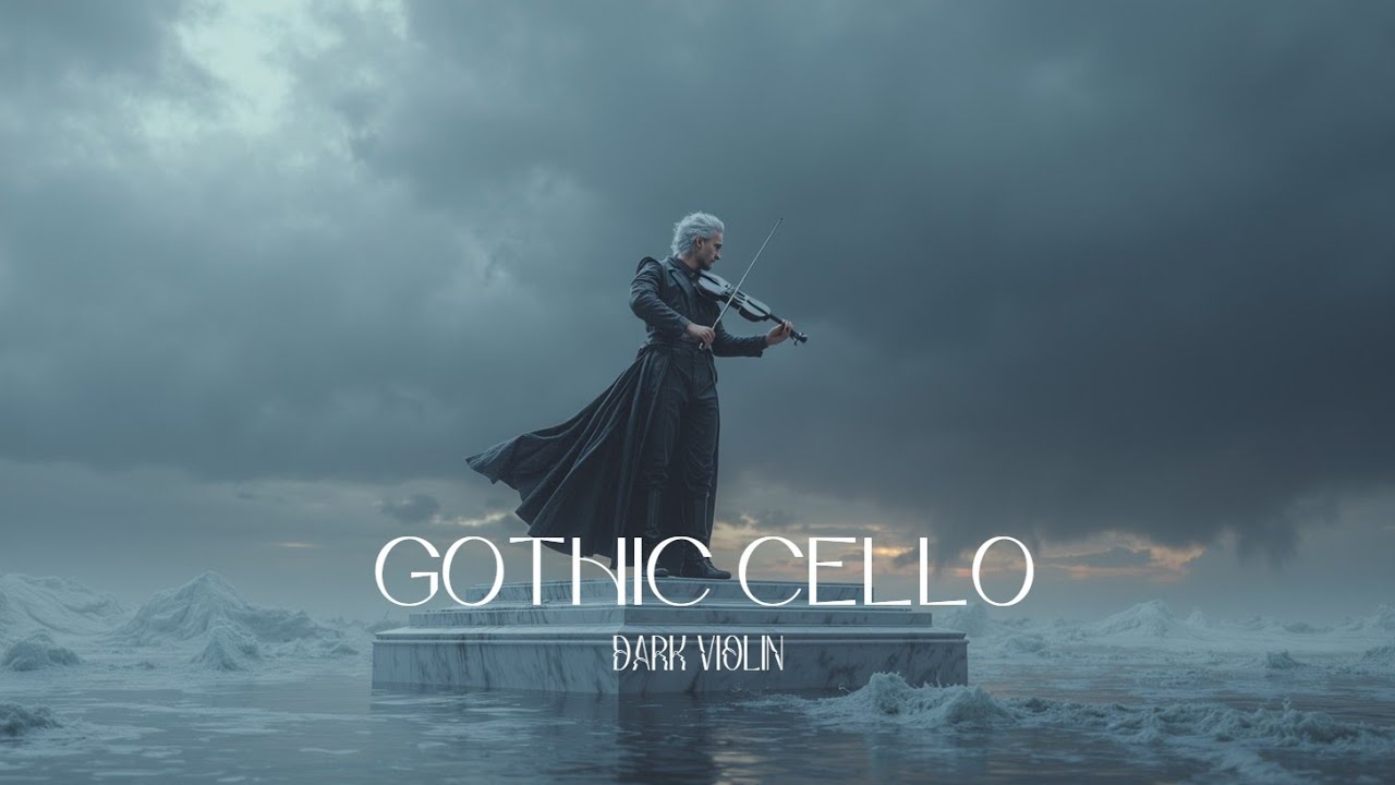 Dark Violin Piano & Cello Melodies | Ethereal Gothic Cinematic Music 🎻 ...