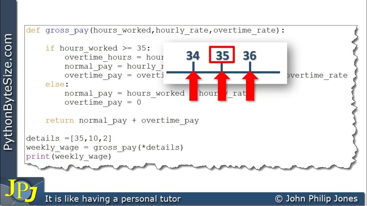 Boundary Tracing a Python Program - YouTube Boundary Tracing a Python Program - YouTube