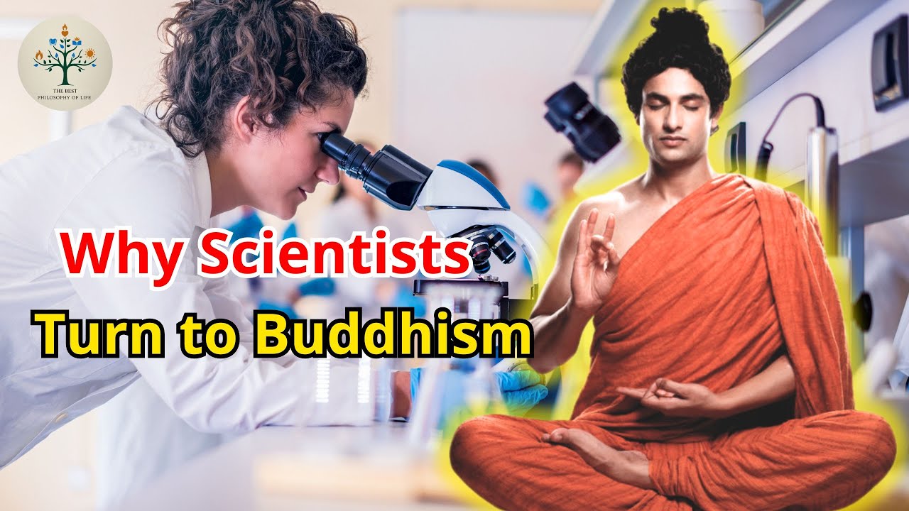 Why Scientists Turn to Buddhism! The Hidden Science in Buddhism! - YouTube