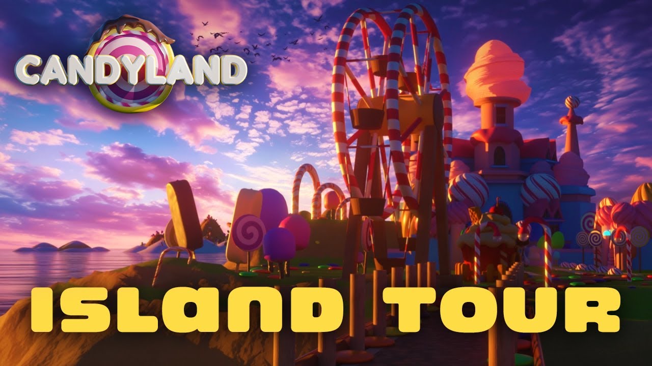 3 Magical Spots You’ll Love in Candyland! 🍭 - YouTube