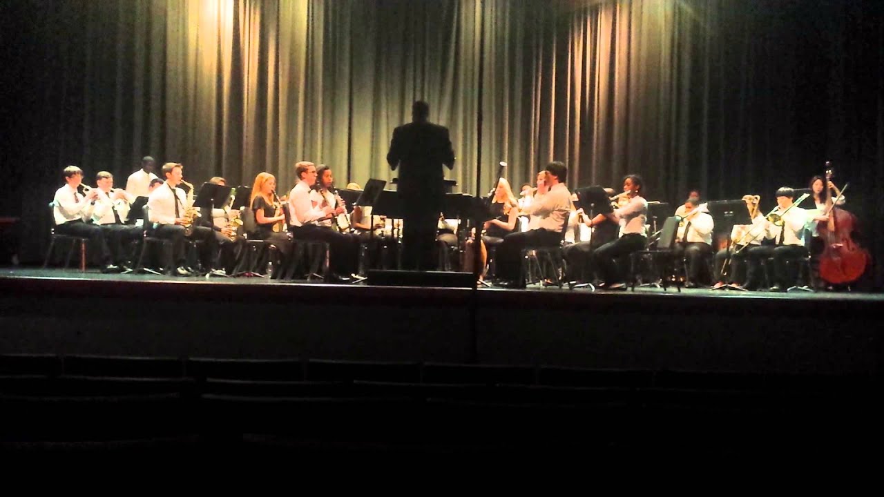 His Honor-Filmore Pine Forest Concert Band - YouTube