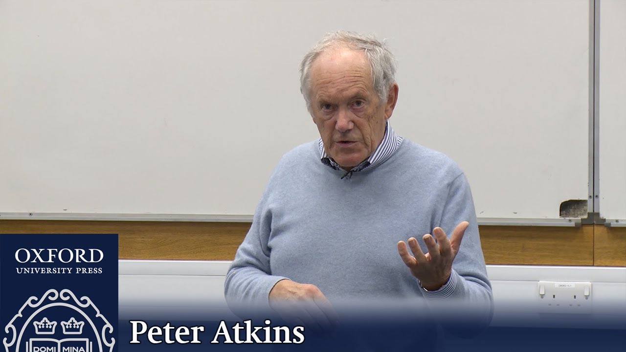 Peter Atkins on Shape and Symmetry - YouTube