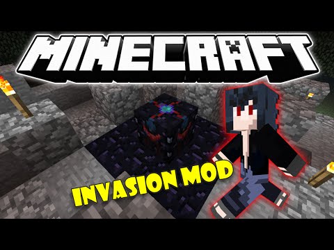 MINECRAFT 1.7.2 Y 1.7.10-INVASION MOD - YouTube
