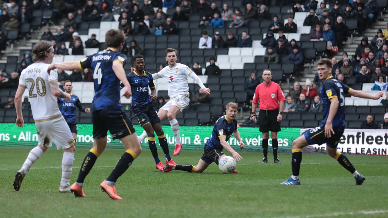 HIGHLIGHTS: MK Dons 0-1 Doncaster Rovers - YouTube