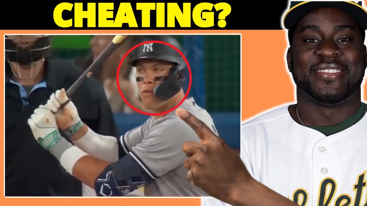 Are the A.L. MVP, Aaron Judge, and the Yankees cheating? - YouTube