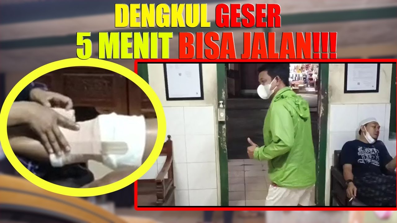 dengkul geser 5 MENIT bisa jalan!!! - YouTube