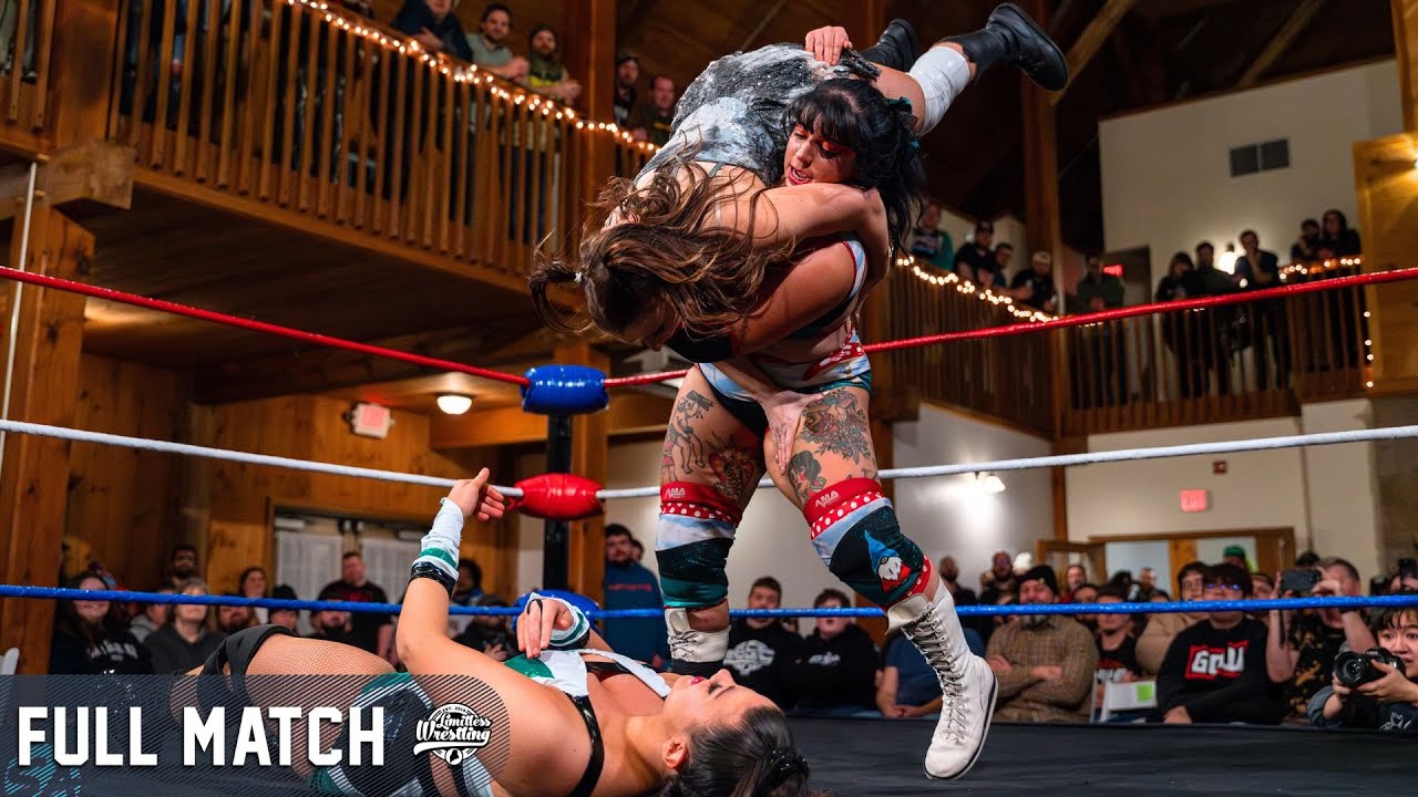 Gabby Forza vs. B3CCA vs. Paris Van Dale | Limitless Wrestling (Womens ...