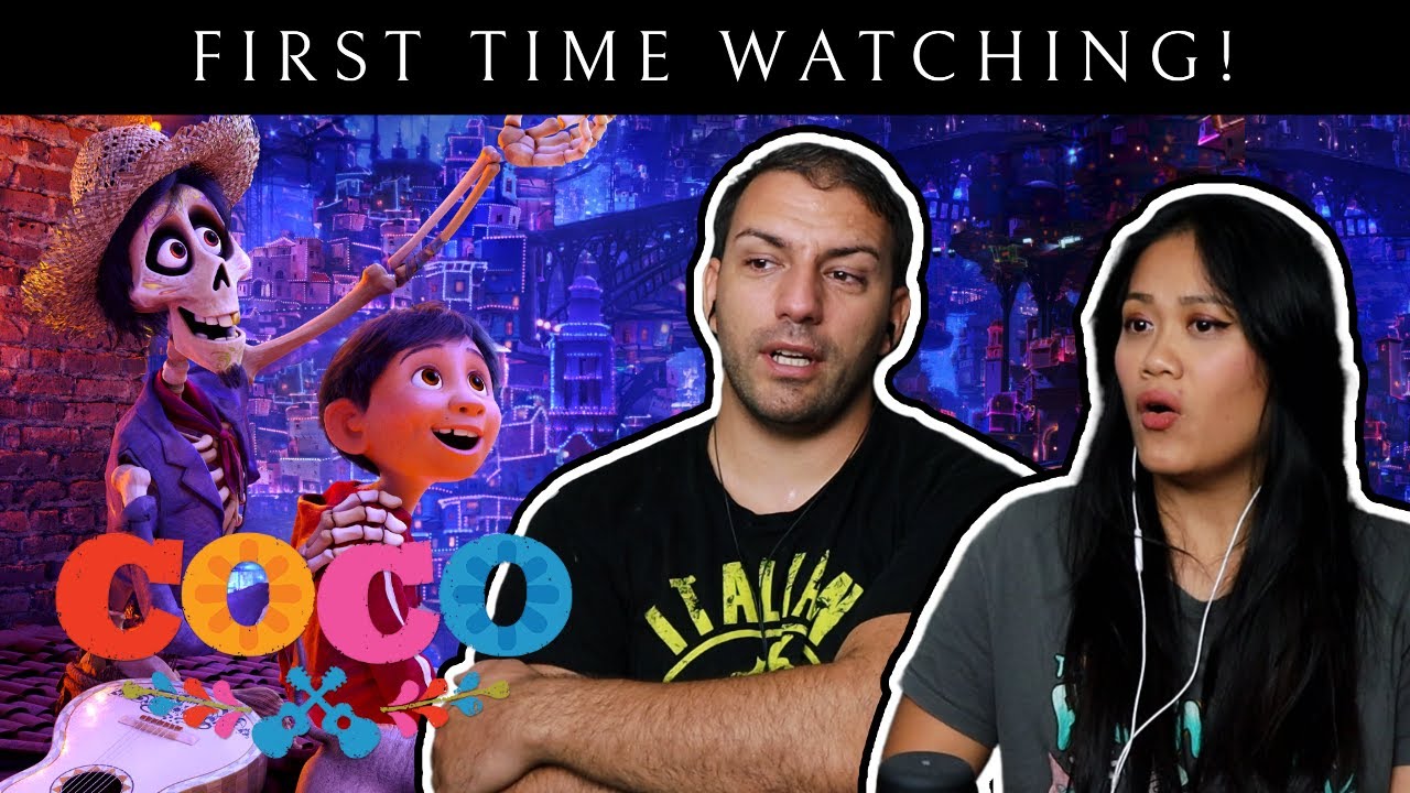 Coco (2017) First Time Watching | Animated Movie Reaction - YouTube