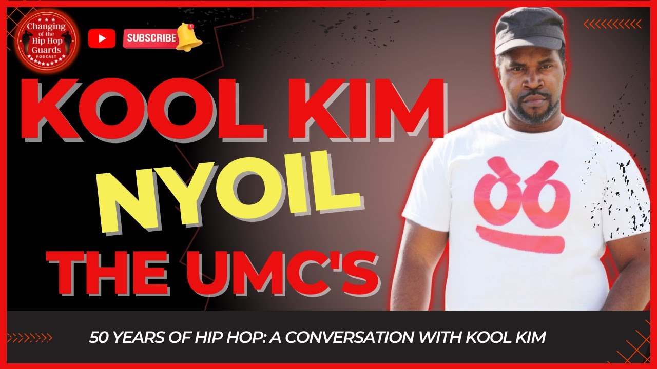 KOOL KIM OF THE UMC'S AKA NYOIL: THIS IS 50 YEARS OF HIP HOP ...