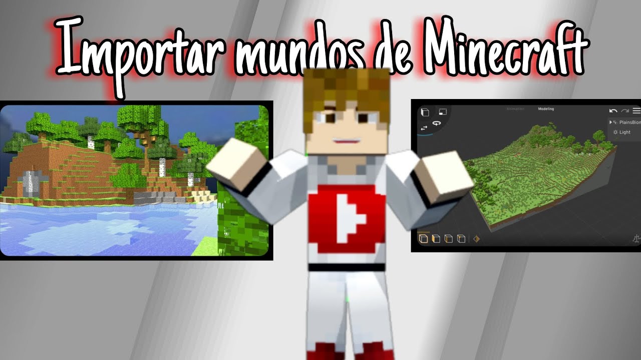 💥¿Como Importar mundos de Minecraft a Prisma 3d? - YouTube