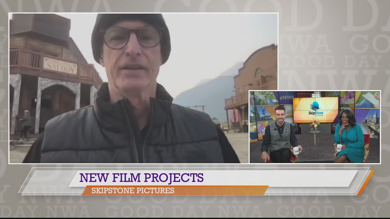 SkipStone Pictures Travels West for Latest Film Project - YouTube