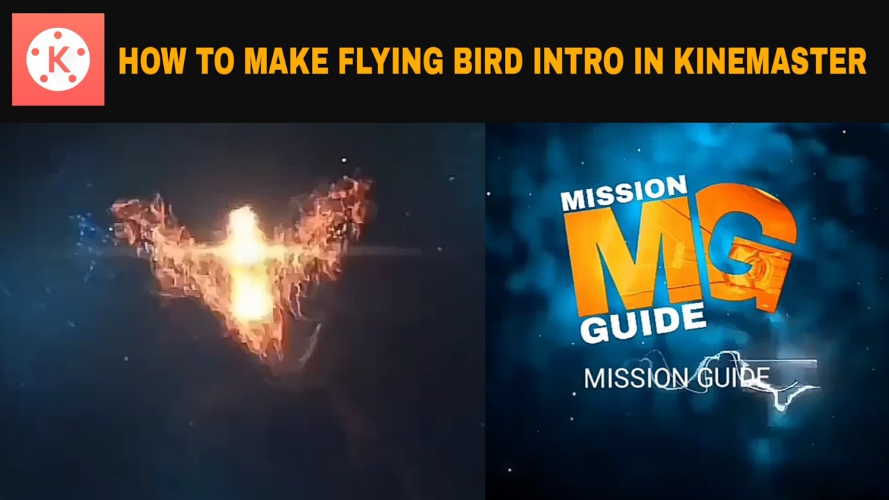 How to Make Intros For Youtube Videos | Bird intro | Mission Guide ...