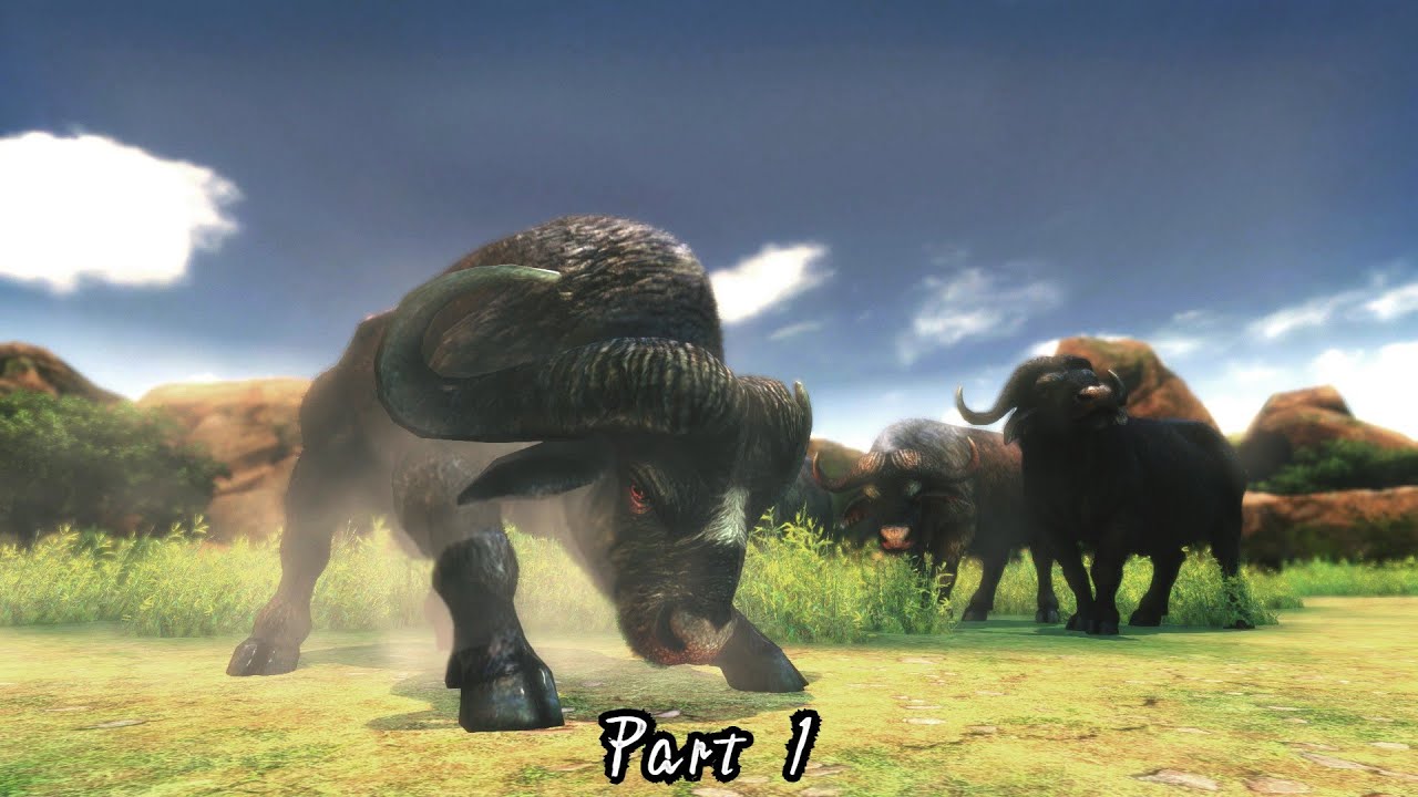 Cabela's African Adventures - ALPHA BUFFALO - Part 1 (PS4 HD) - YouTube