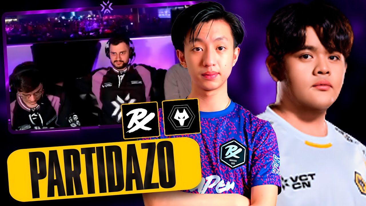 MIXWELL REACCIONA A WOLVES VS PRX - VCT MASTERS TORONTO | Mixwell - YouTube