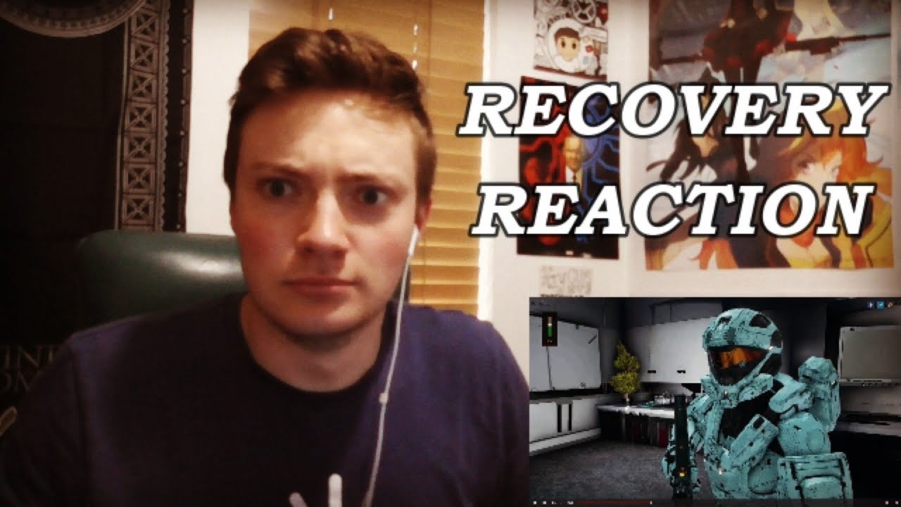 RED VS BLUE - 16X08 RECOVERY REACTION - YouTube