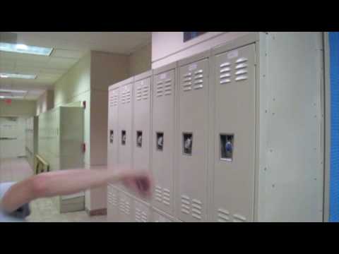 5770 WYHS How to open your locker combination - YouTube
