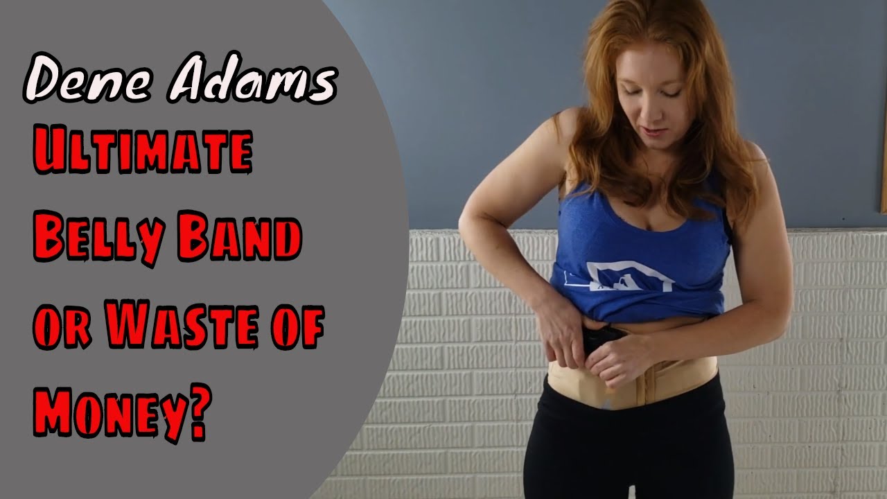 Dene Adams Corset Holster | Best Belly Band Holster or Waste of Money ...
