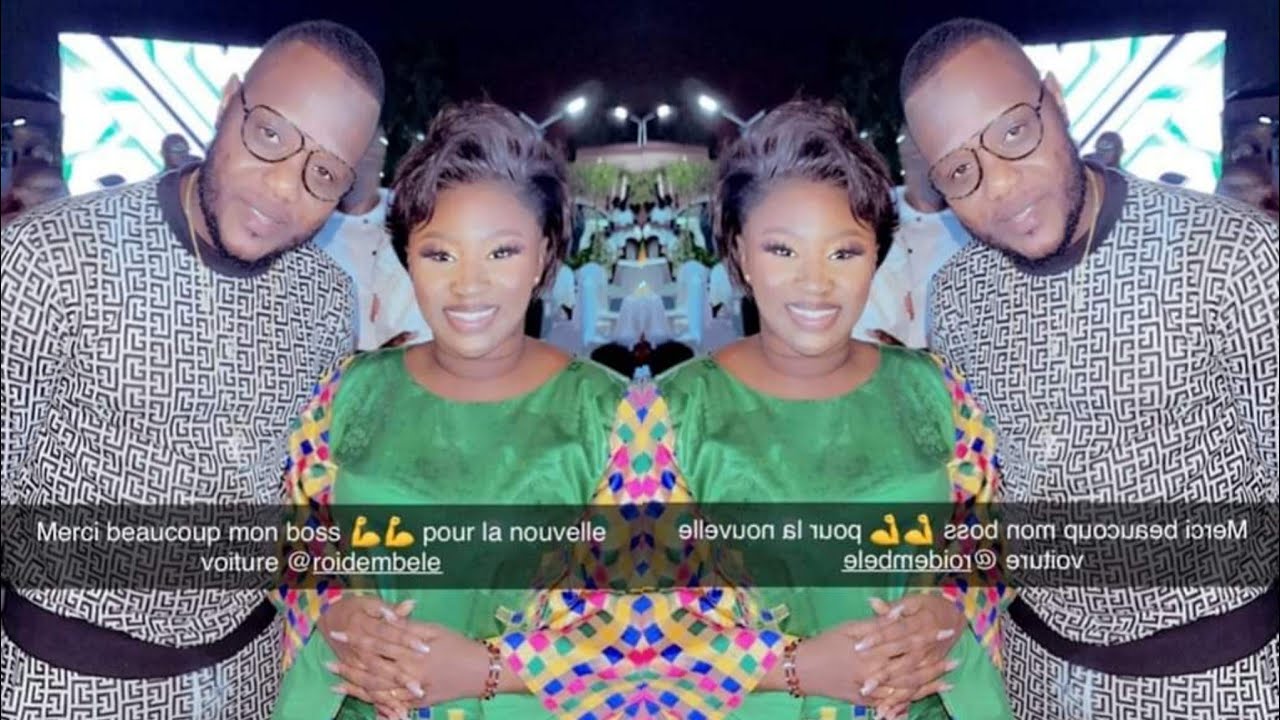 ROI 12 12 OFFRE1 VOITURE A MARIAM BAH À L ANNIVERSAIRE DE MME FLEX ...