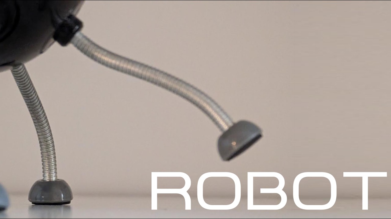 Robot | Table Top Films - YouTube